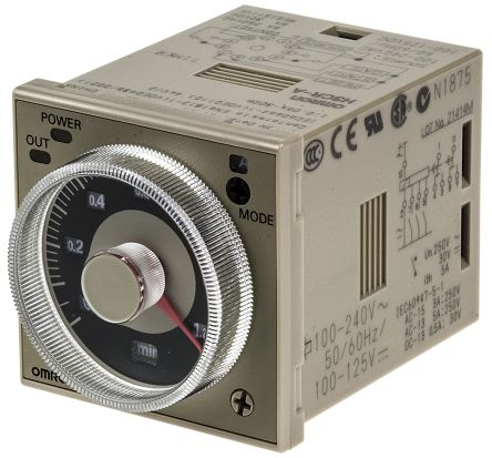OMRON TIMER RELAY H3CR - Công ty TNHH MTV Thiết Bị Điện Mỹ Phước Đức